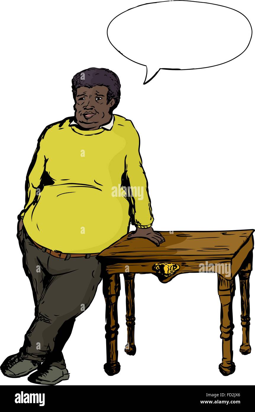 Heavyset vector vectors hi-res stock photography and images - Alamy