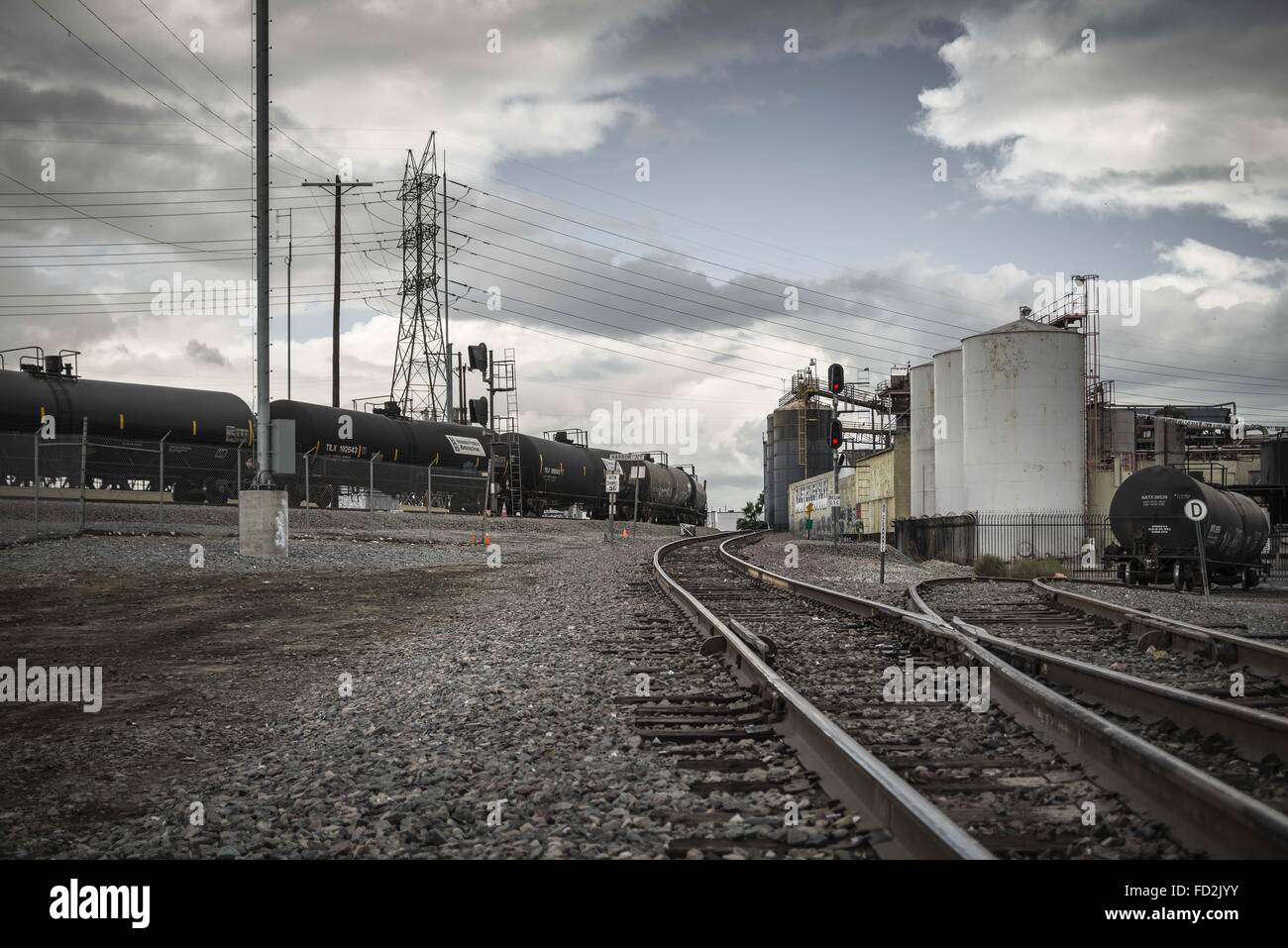 Nov. 30, 2014 - Los Angeles, California, U.S - The Union Pacific rail ...