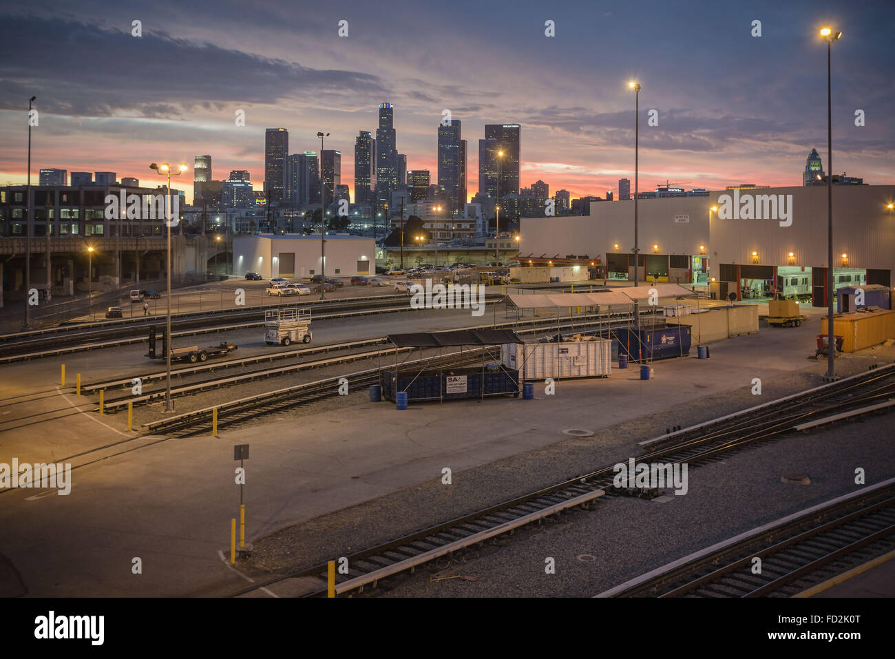 June 28, 2015 - Los Angeles, California, U.S - LA County MTA and Metro ...