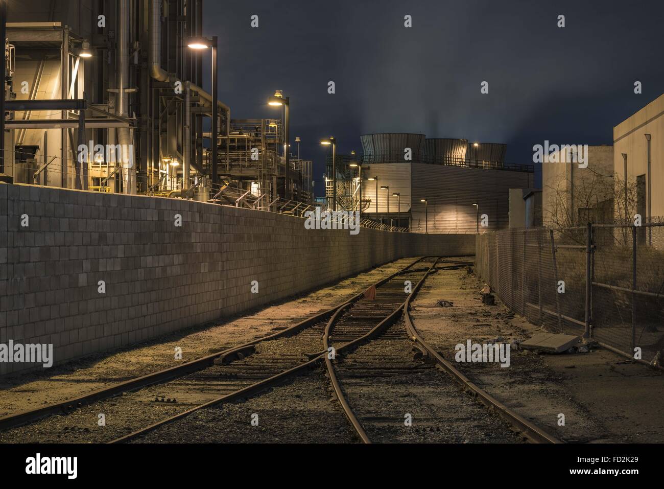 Vernon california power plant hi-res stock photography and images - Alamy