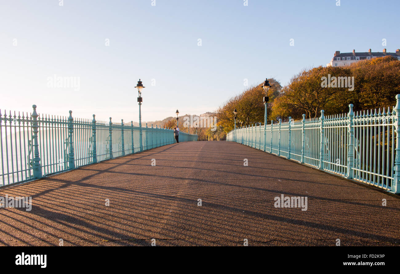 The famous Spa bridge (opened 1827) in Scarborough, North Yorkshire ...
