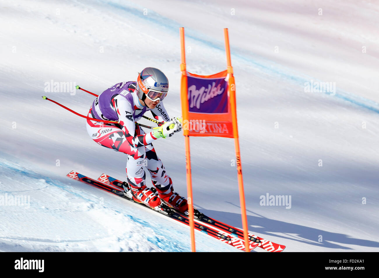 Ski stephanie venier of aut hi-res stock photography and images - Alamy