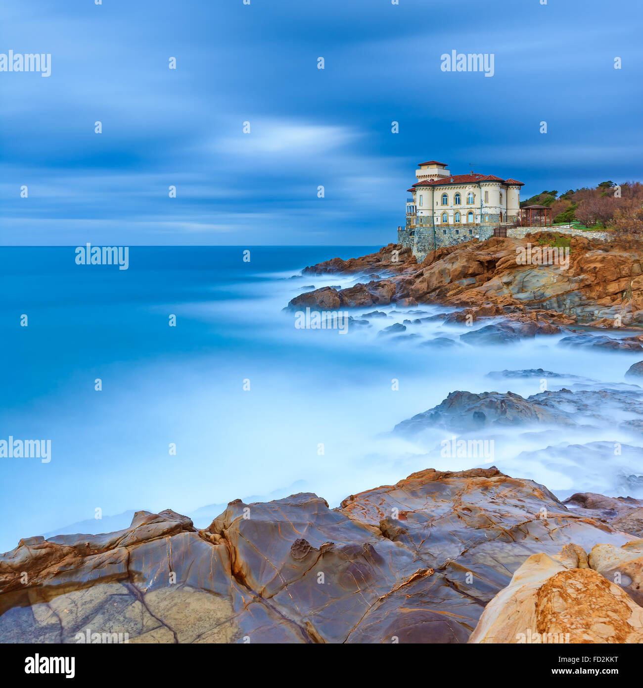 Castle of boccale hi-res stock photography and images - Alamy