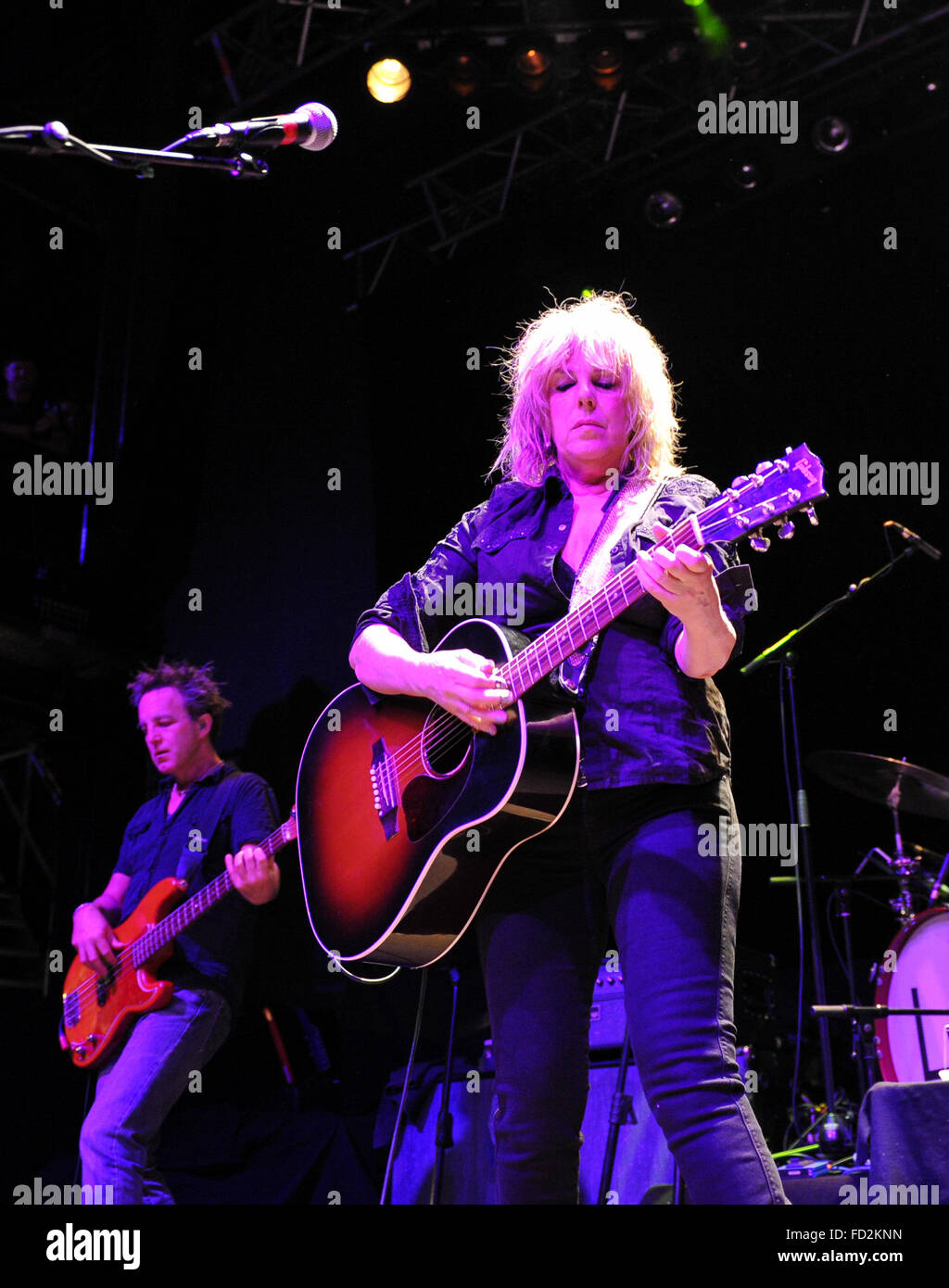 Lucinda williams photo hi-res stock photography and images - Alamy