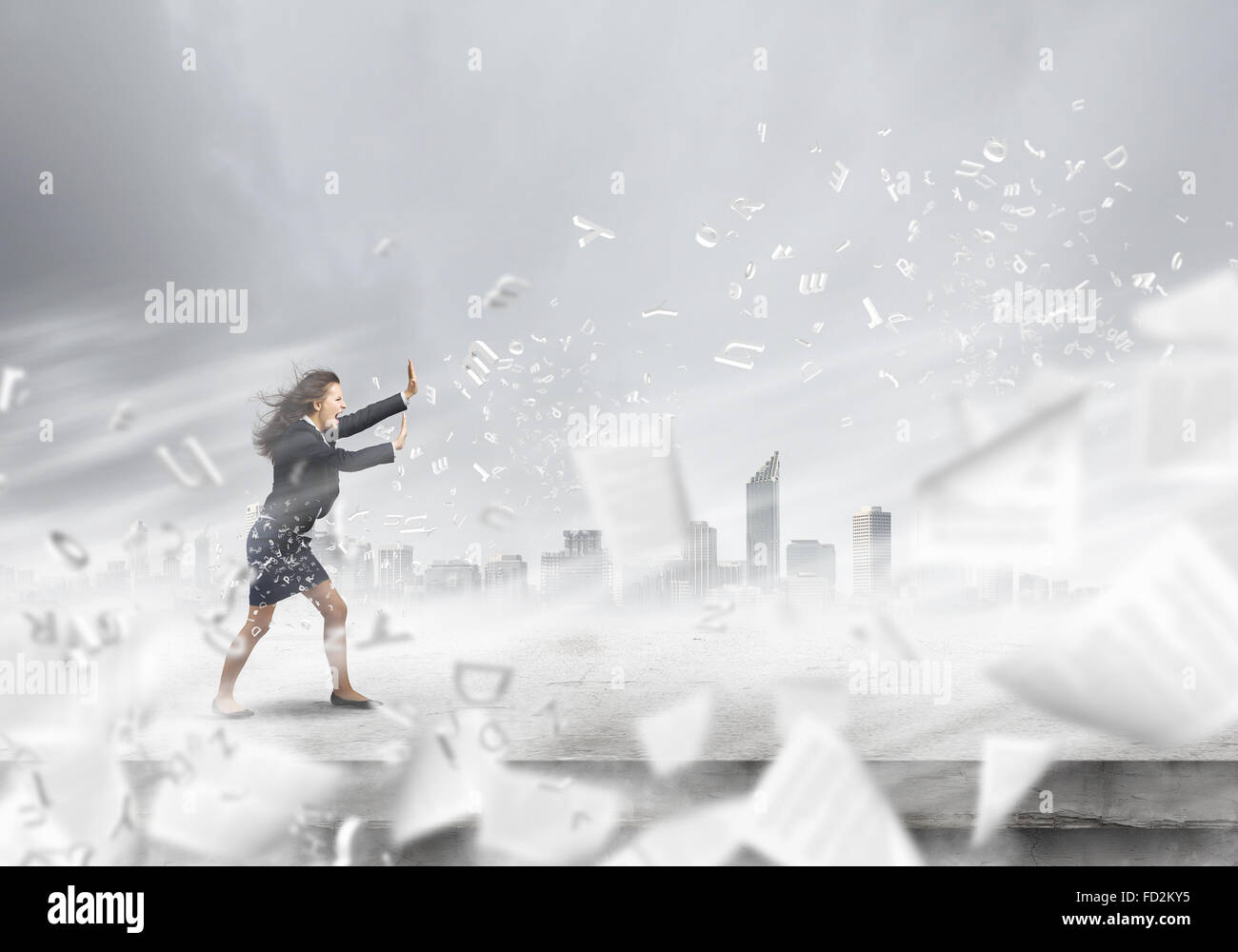 Standing Against The Wind