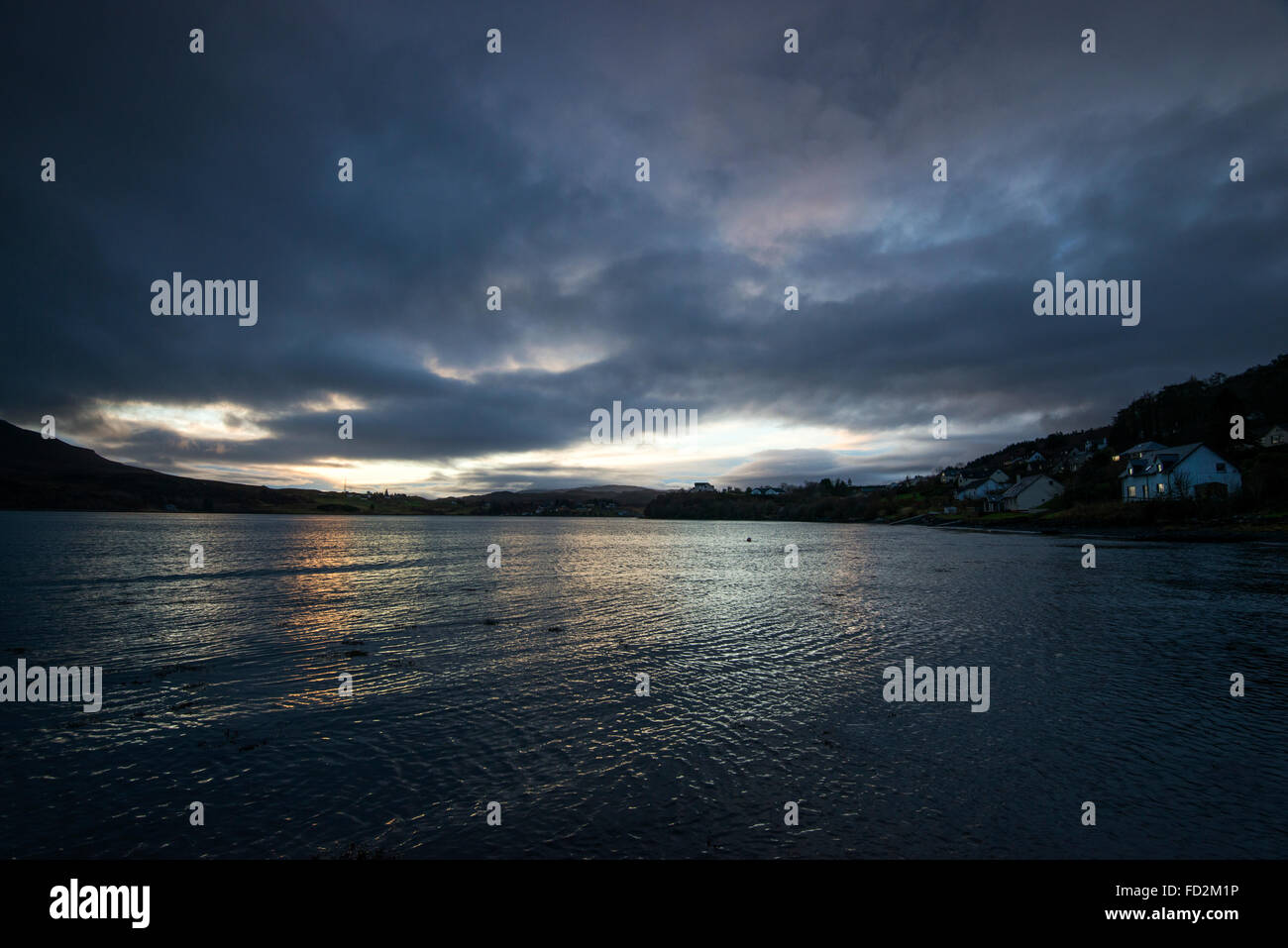 Town isle of skye hi-res stock photography and images - Alamy