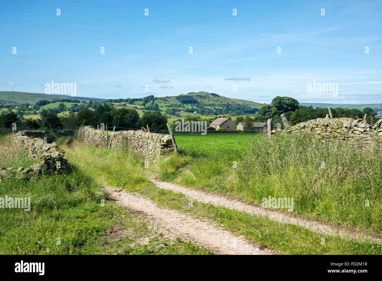 English farm scene hi-res stock photography and images - Alamy