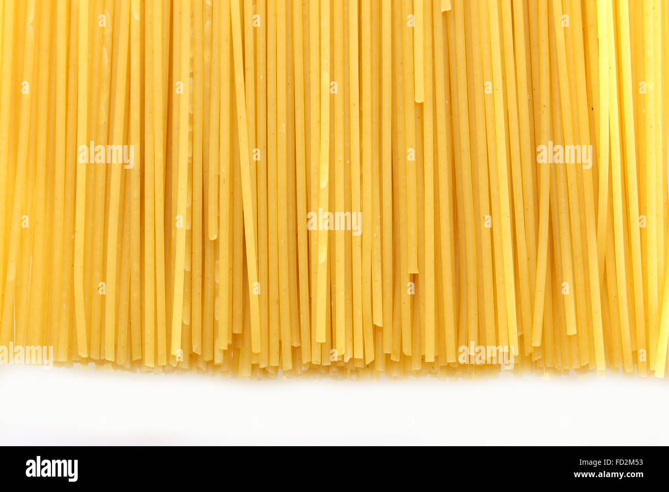 Delicious pasta photographed closeup on a white background Stock Photo ...