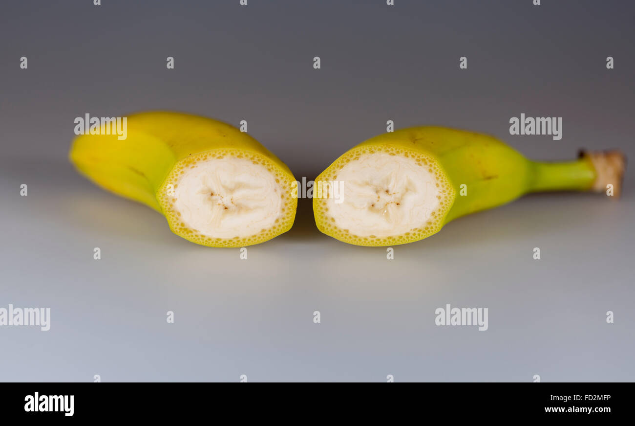 Side banana hi-res stock photography and images - Alamy