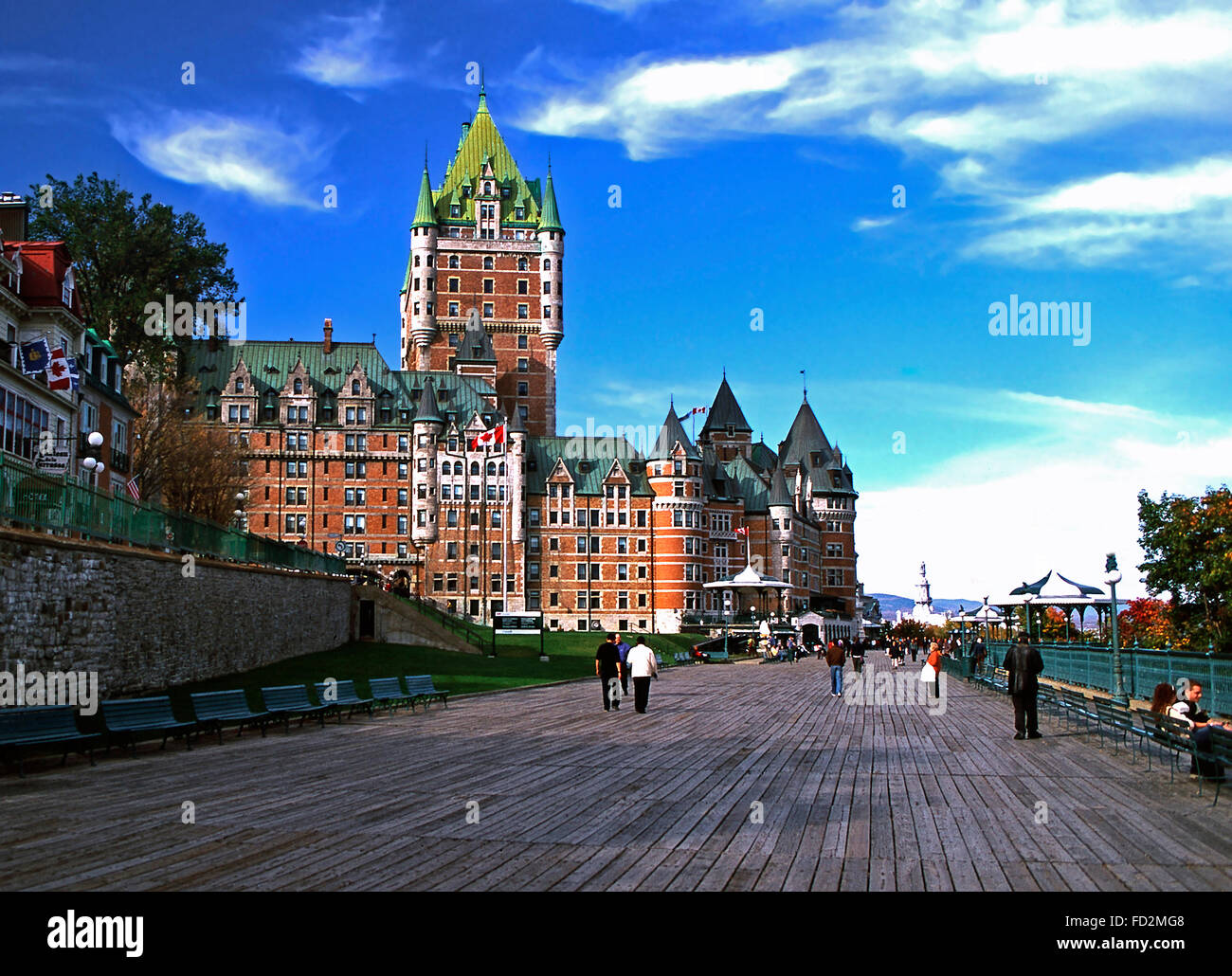 Chateau frontenac hi-res stock photography and images - Alamy