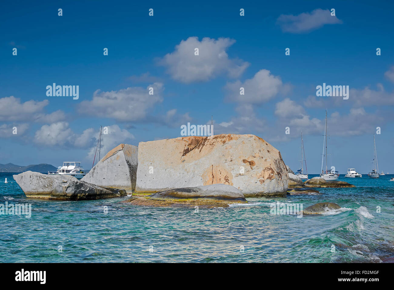 The Baths National Park Virgin Gorda British Virgin Islands West Indies ...