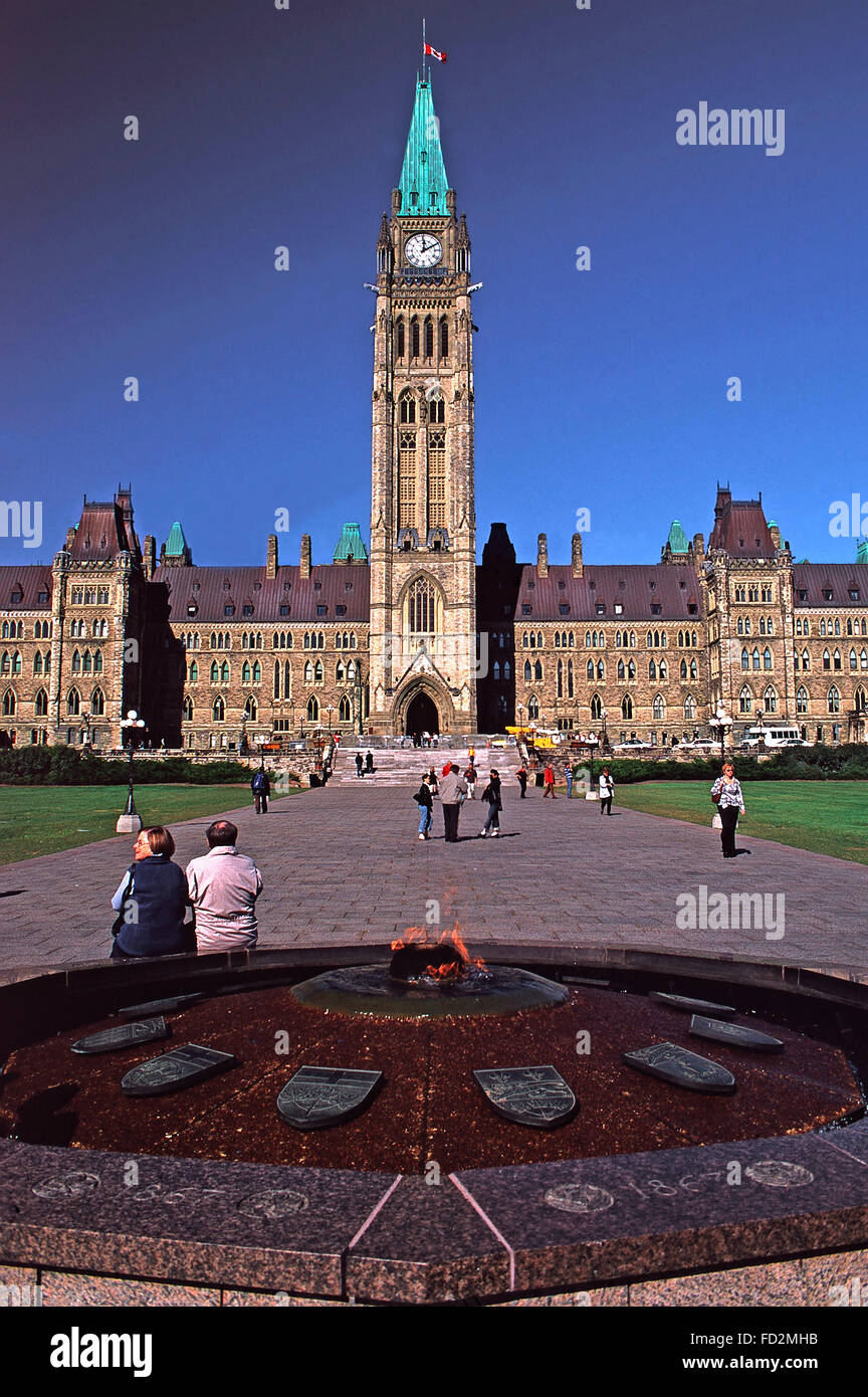 Canadian Parliament building,Ottawa,Ontario Stock Photo - Alamy