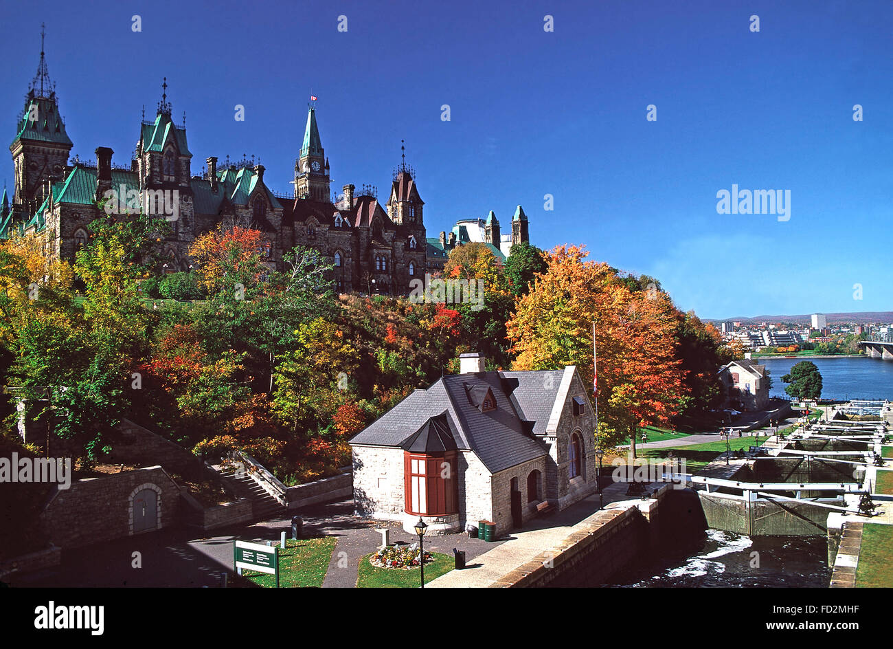 Rideau step locks hi-res stock photography and images - Alamy
