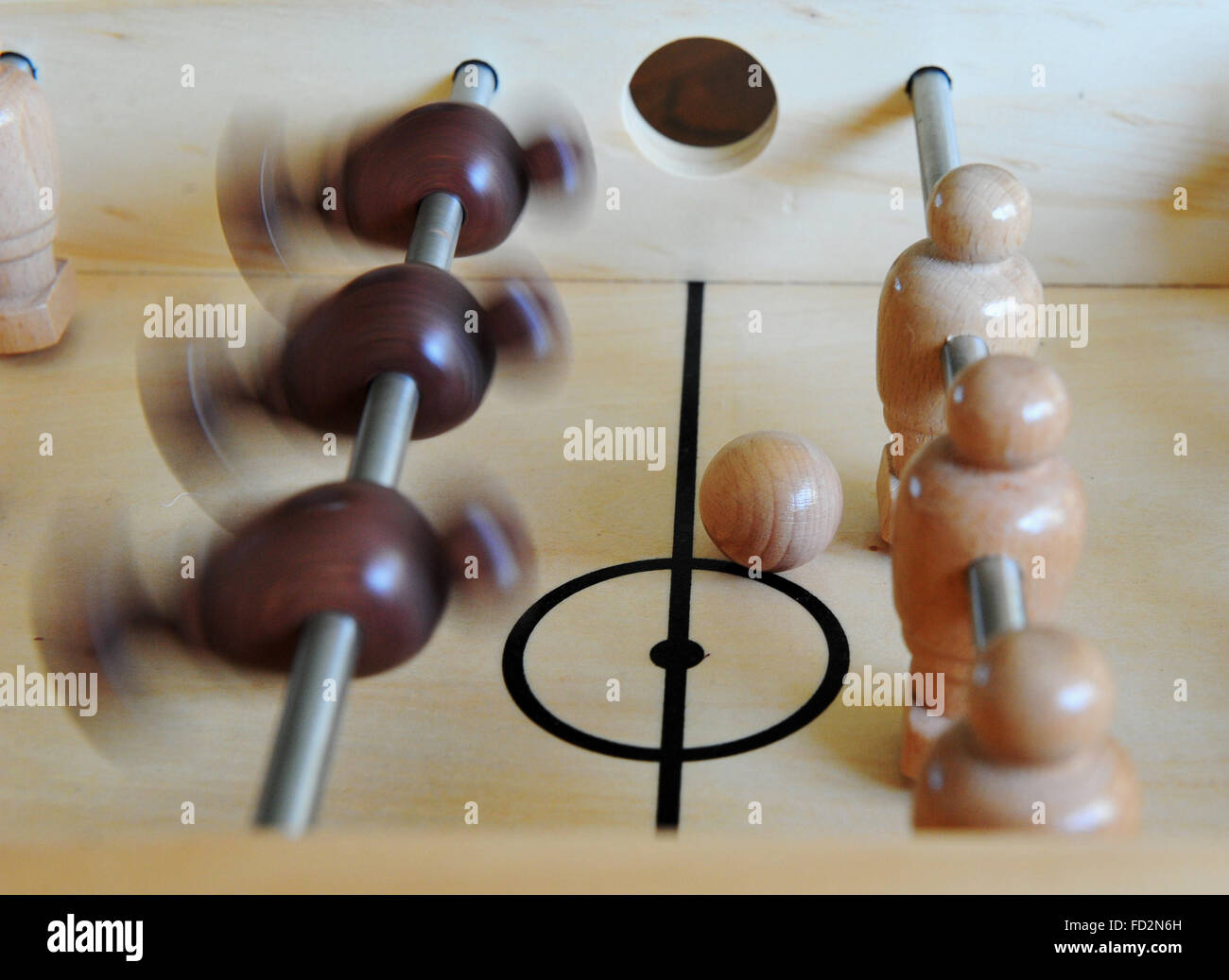 Photograph to illustrate bribery and corruption in football after ...