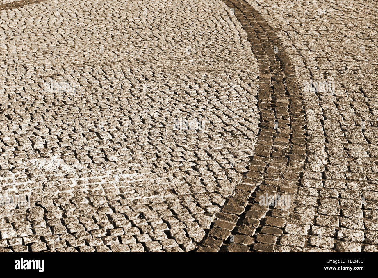 Granite road blocks hi-res stock photography and images - Alamy