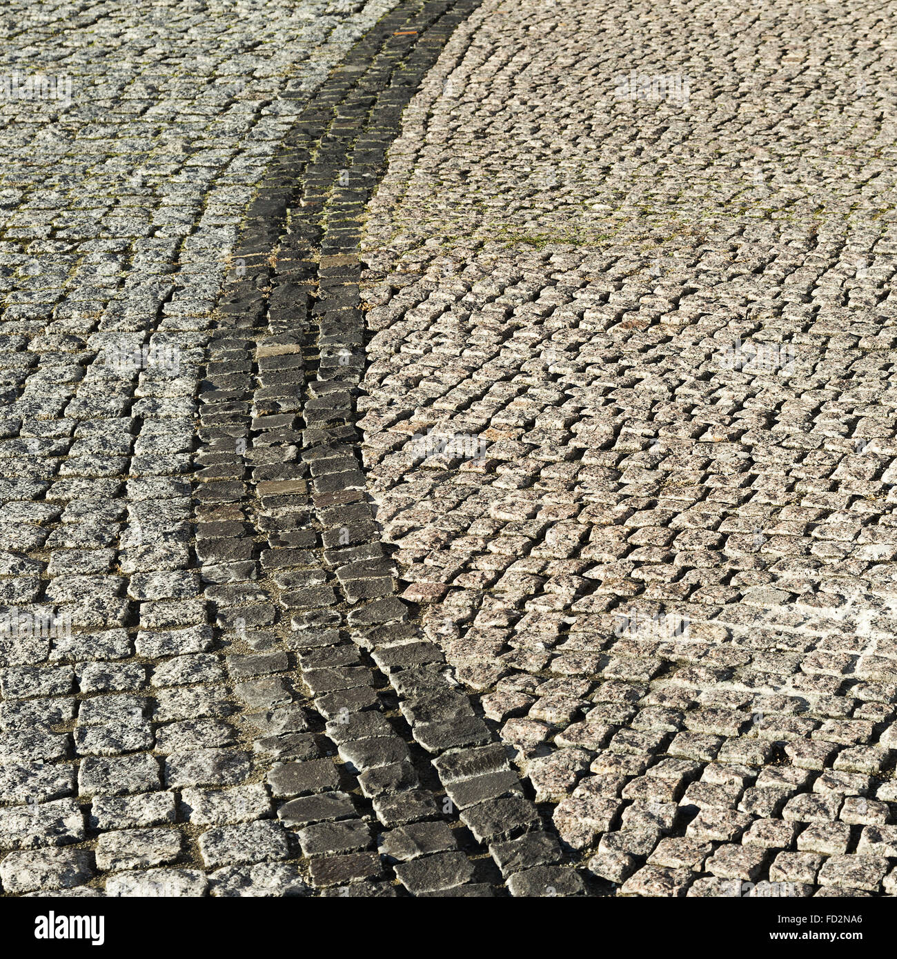 Stone paved stone paved path hi-res stock photography and images - Alamy