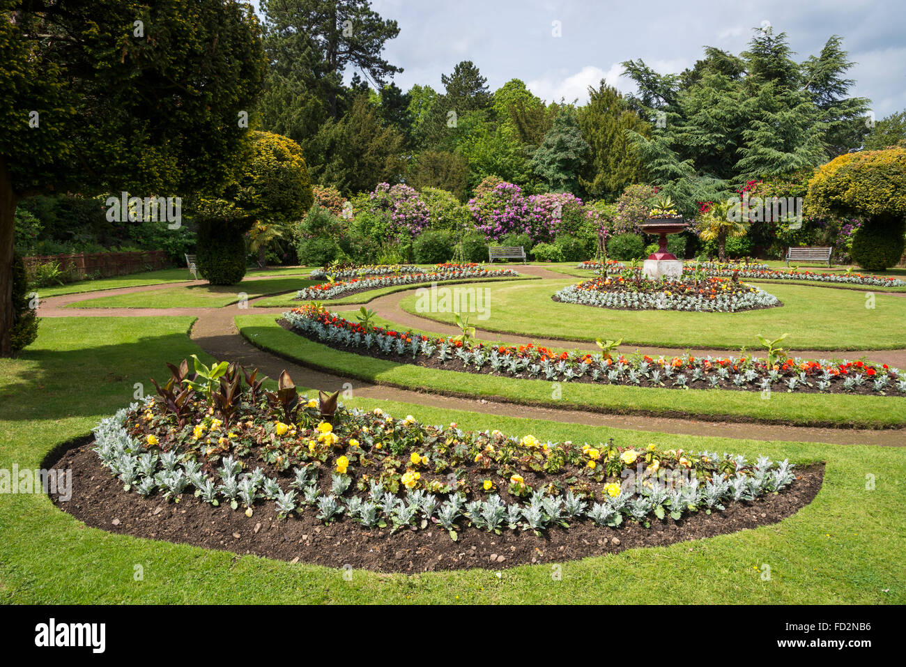 Victorian flower garden hi-res stock photography and images - Alamy
