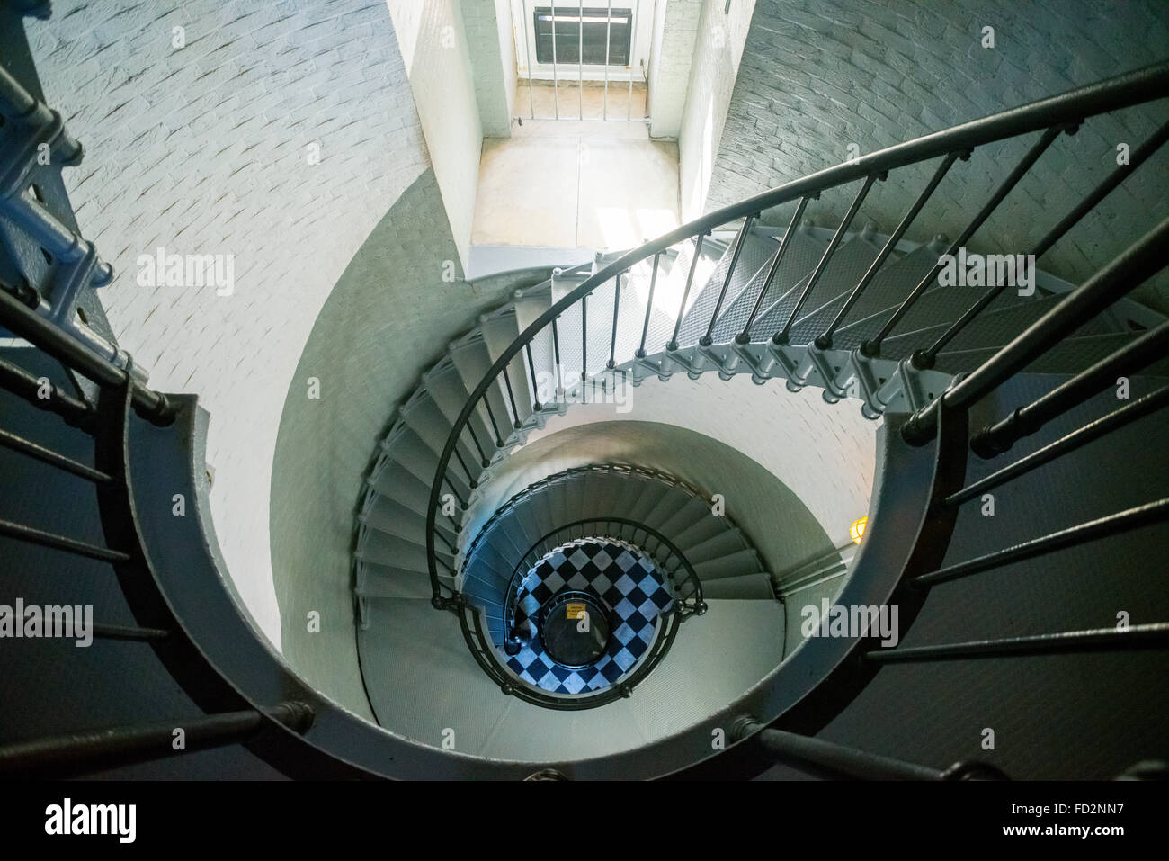Stairs in ponce inlet lighthouse hi-res stock photography and images ...