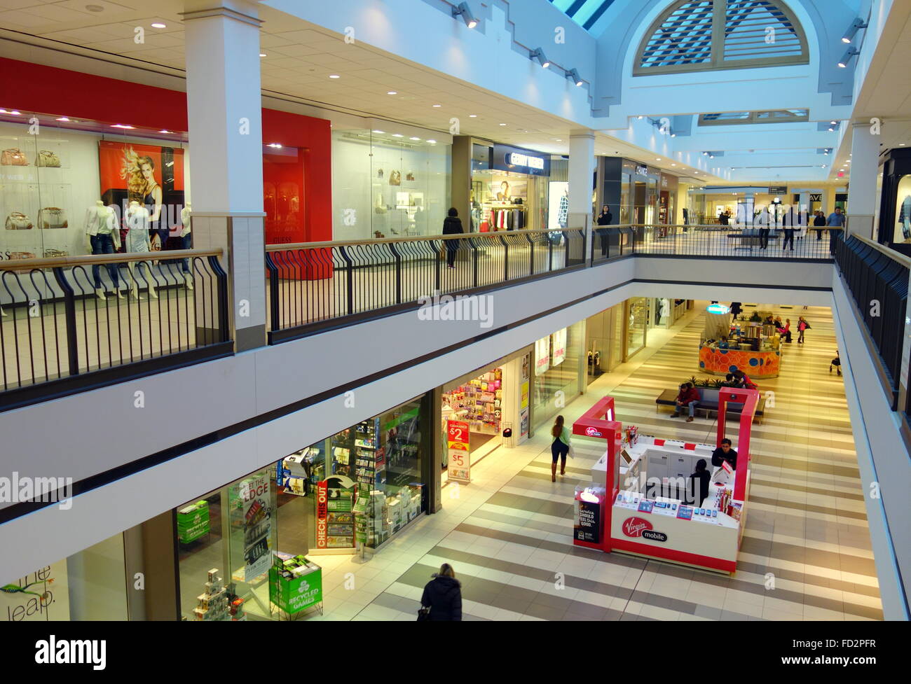 View of the Promenade Mall in Toronto, Canada Stock Photo - Alamy