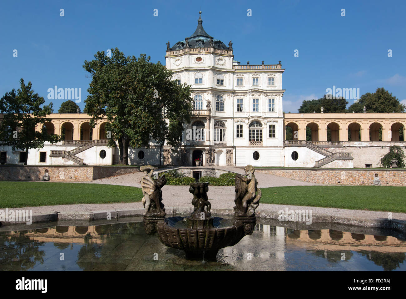 Ploskovice castle hi-res stock photography and images - Alamy