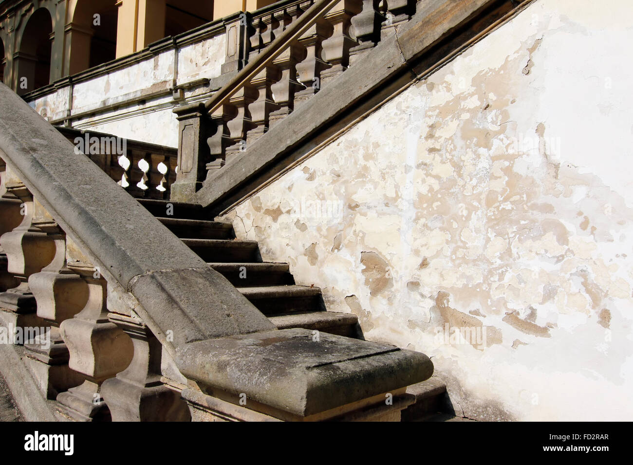 Baroque stairs hi-res stock photography and images - Alamy