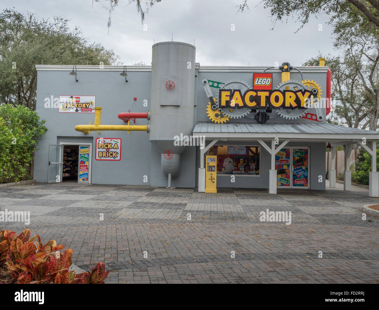 The Lego Factory Retail Shop Store Selling Lego Bricks And Souvenirs In ...