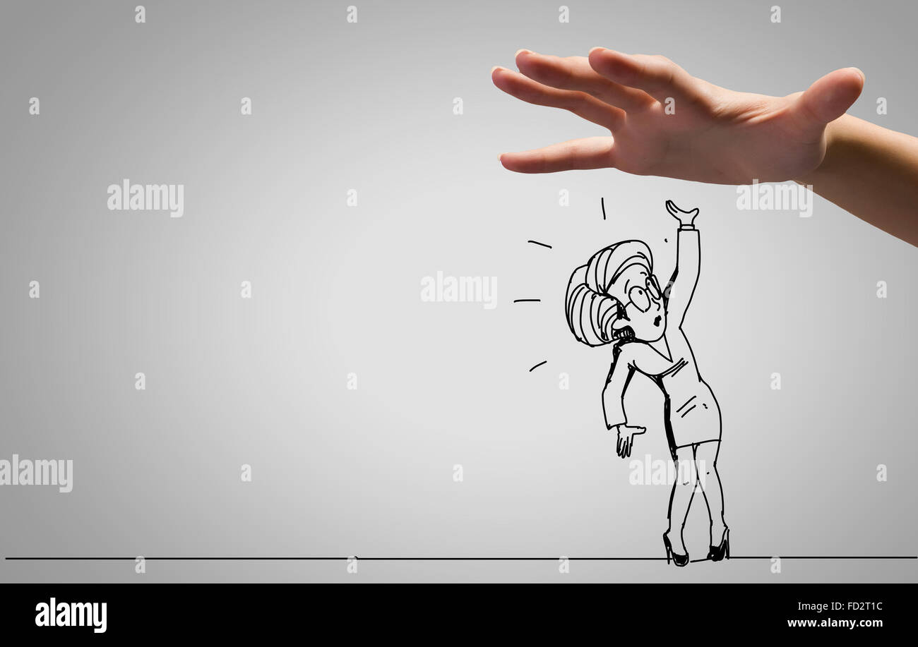 Business law caricature hi-res stock photography and images - Alamy