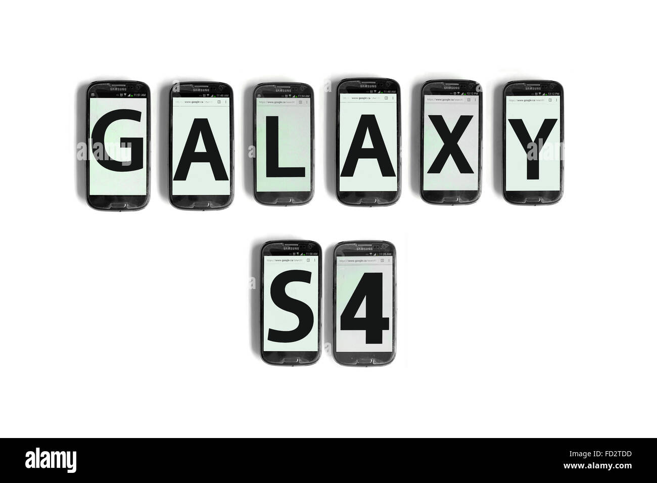 Samsung Galaxy S4 Logo Vector