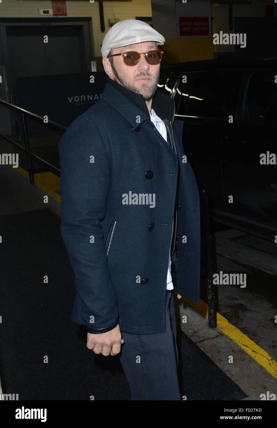 New York, NY, USA. 27th Jan, 2016. Joel Edgerton at HuffPost Live out ...