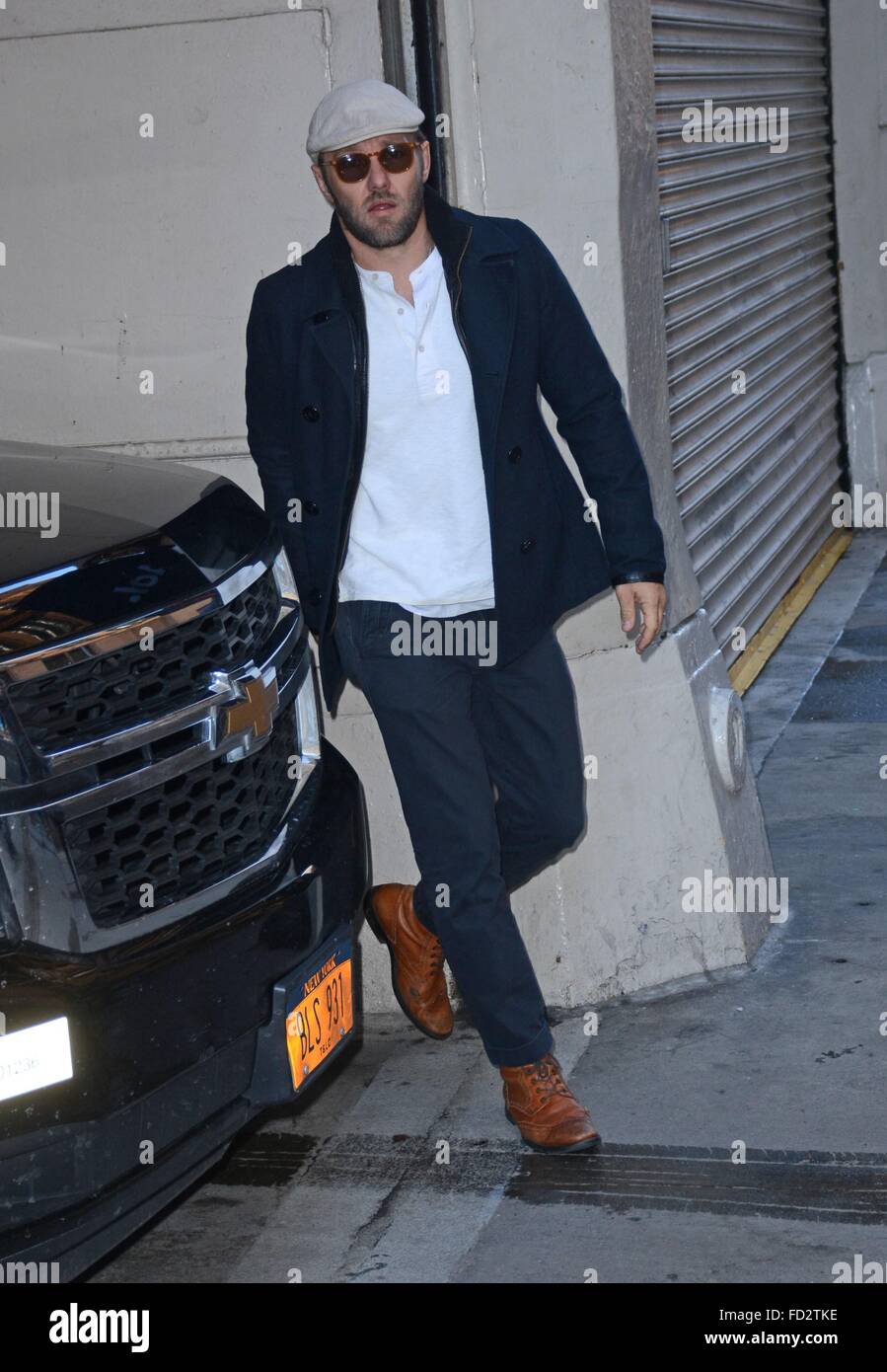 New York, NY, USA. 27th Jan, 2016. Joel Edgerton at HuffPost Live out ...