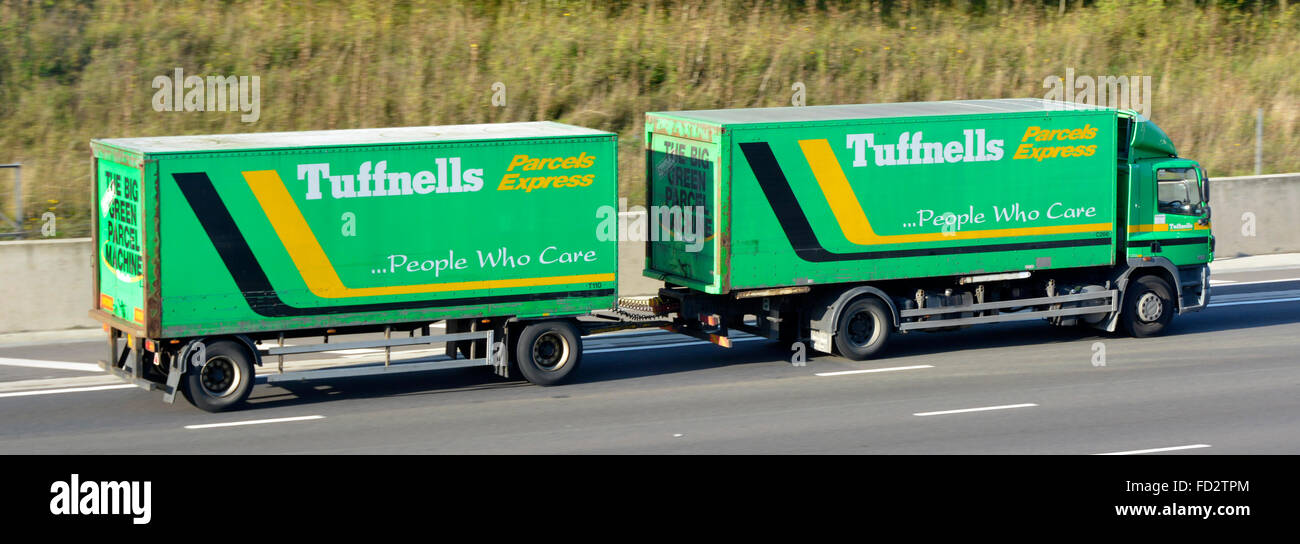 Tuffnells Delivery High Resolution Stock Photography and Images - Alamy