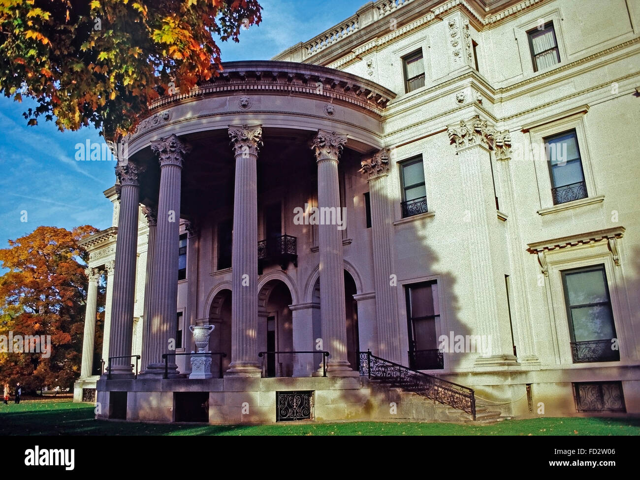 Vanderbilt National Historic Site,Hyde Park, New York Stock Photo - Alamy