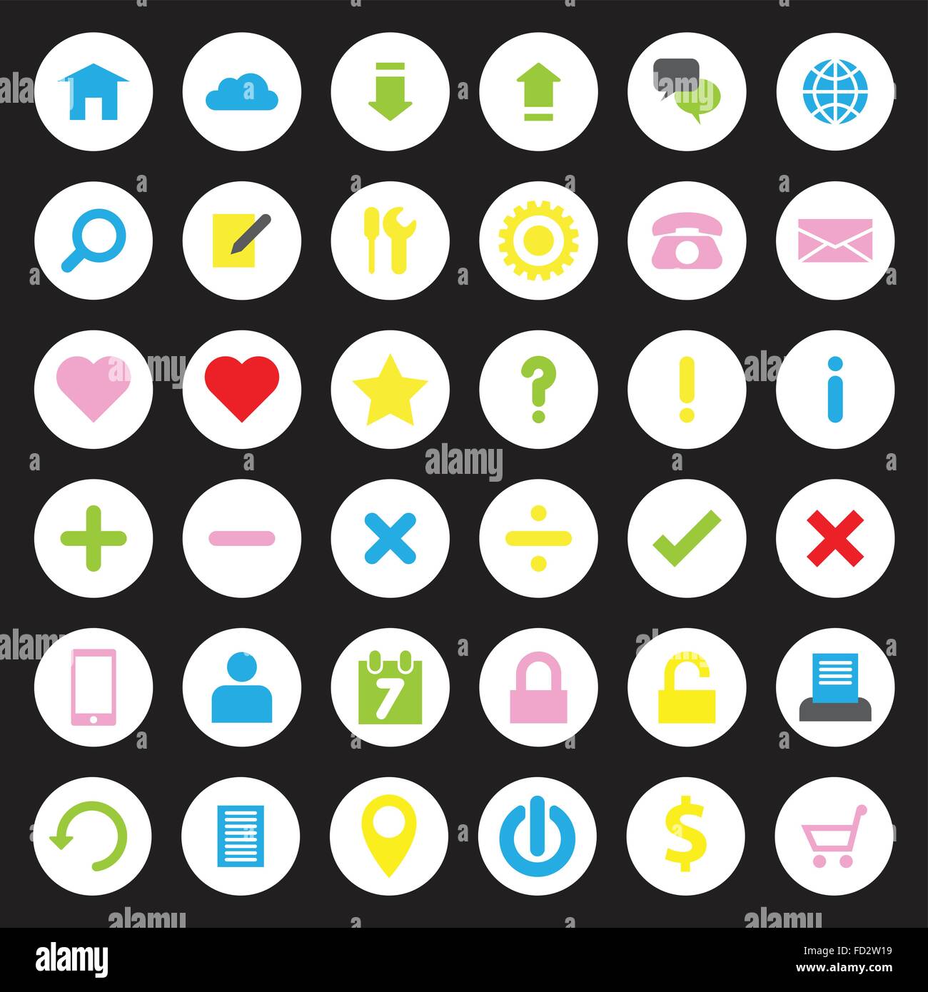 Circle setting hi-res stock photography and images - Alamy