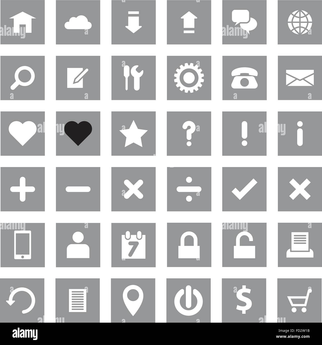 Gray rectangle hi-res stock photography and images - Alamy