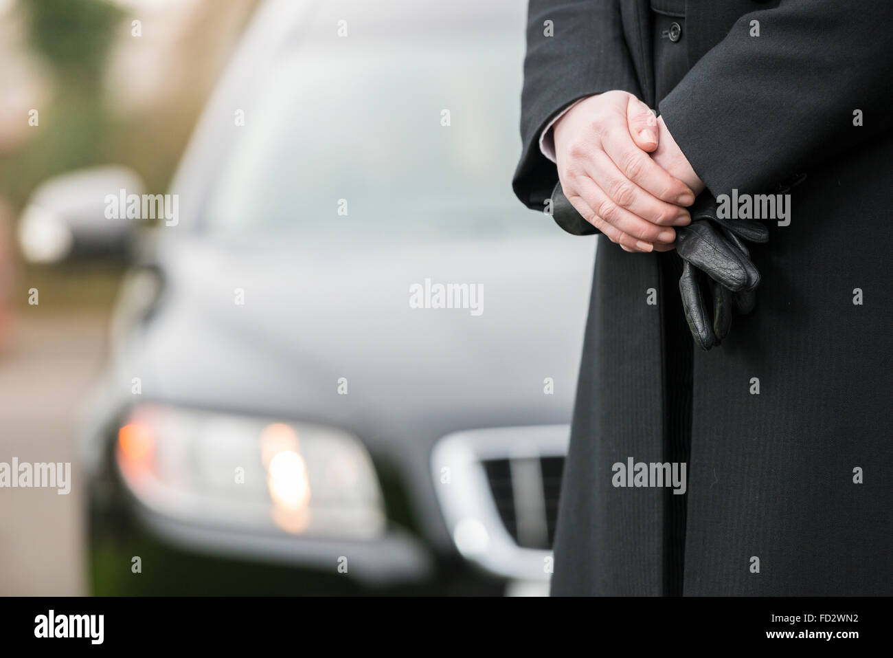 Funeral director uniform hi-res stock photography and images - Alamy