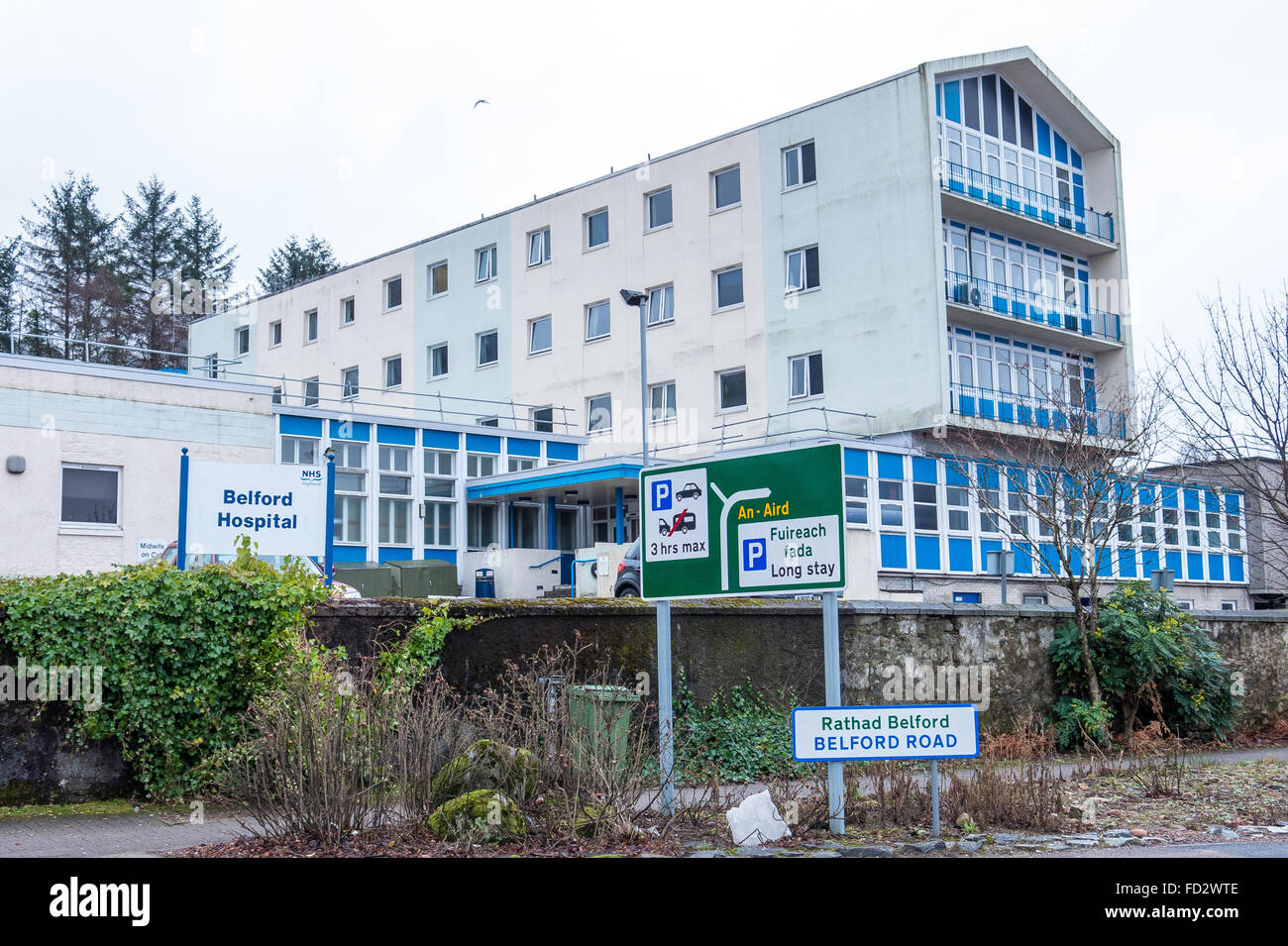 Belford hospital in fort william hi-res stock photography and images ...