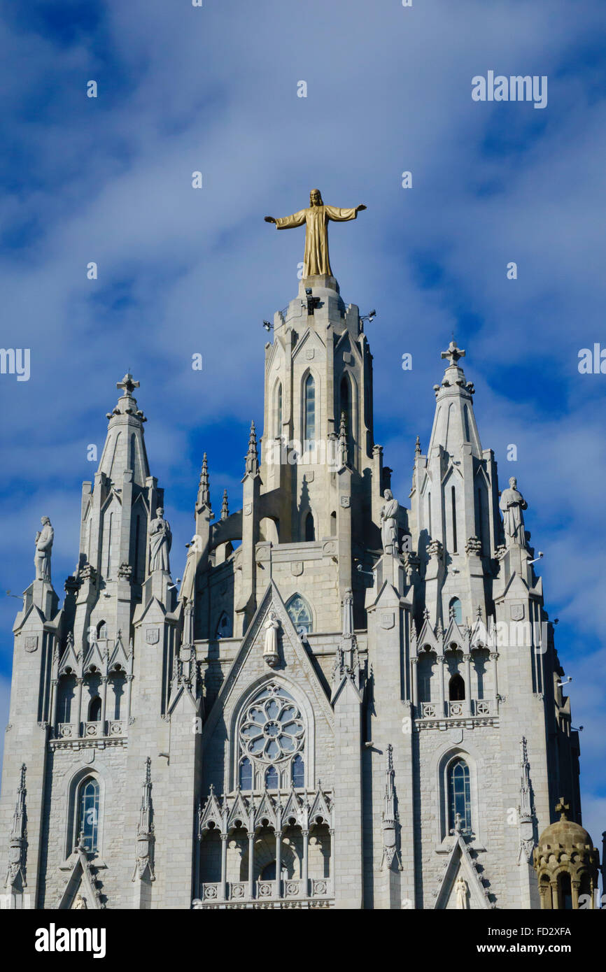 Tibidabo hi-res stock photography and images - Alamy