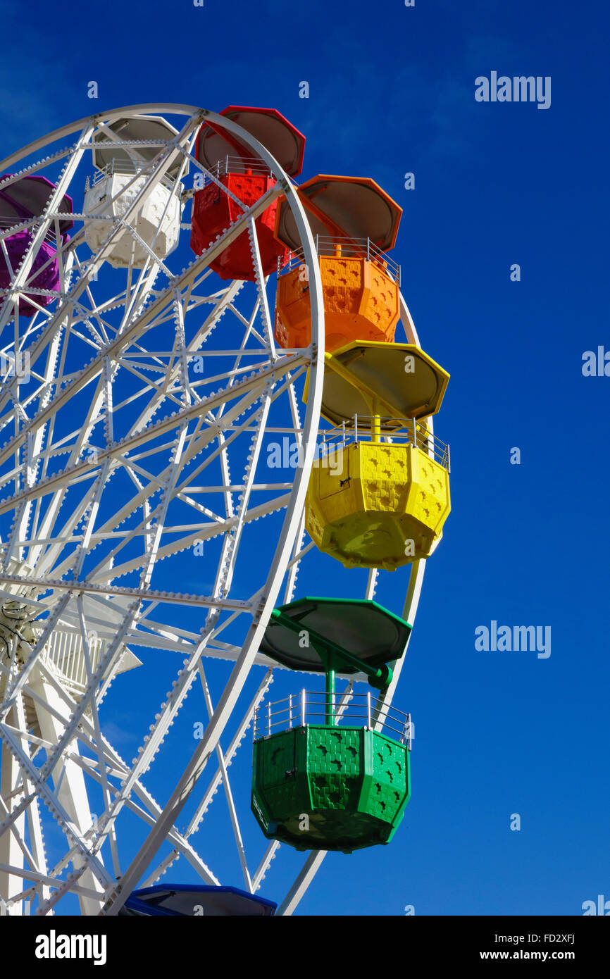 Ferris wheel fairground hi-res stock photography and images - Alamy