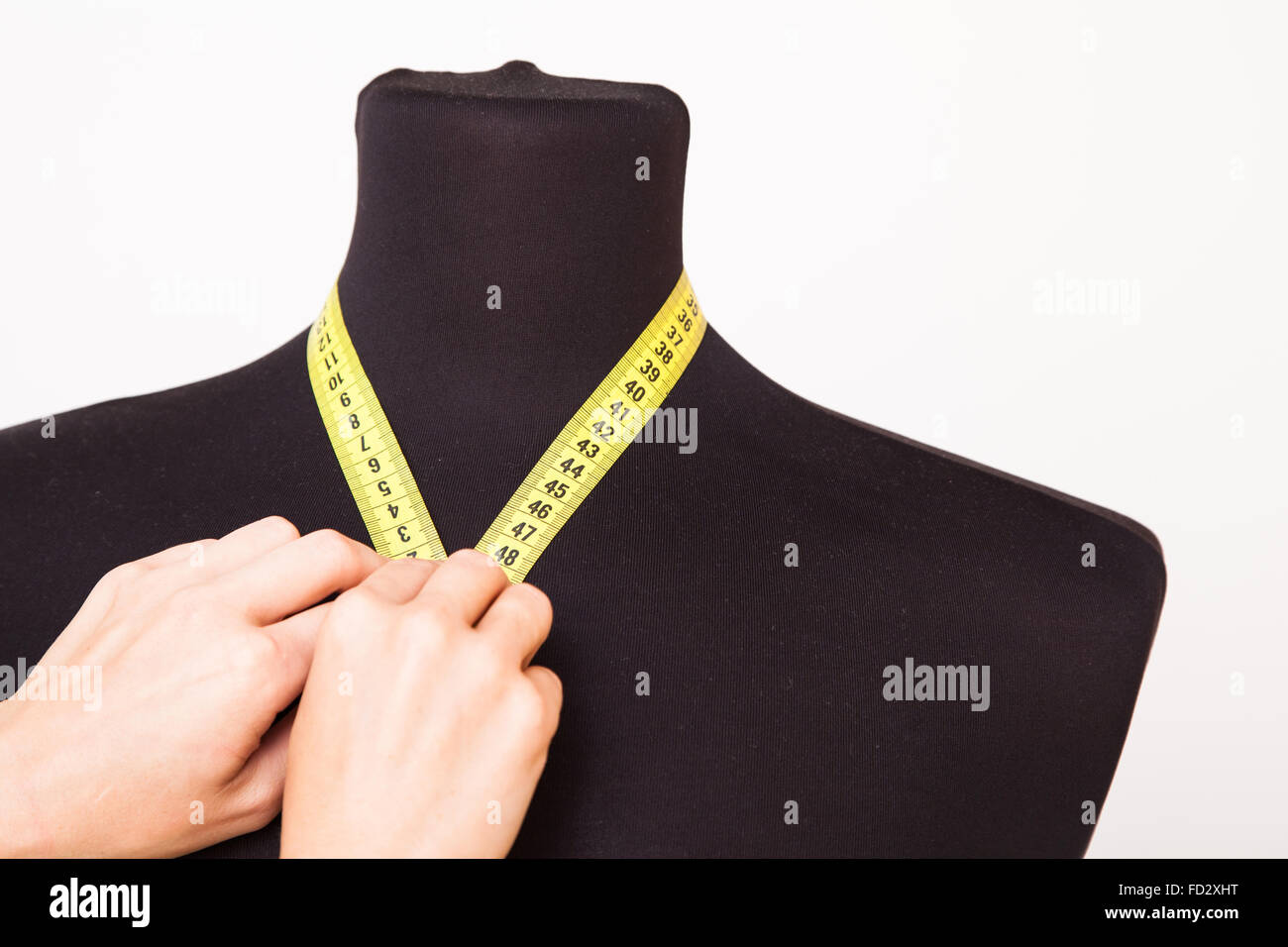 Woman tailor working Stock Photo - Alamy