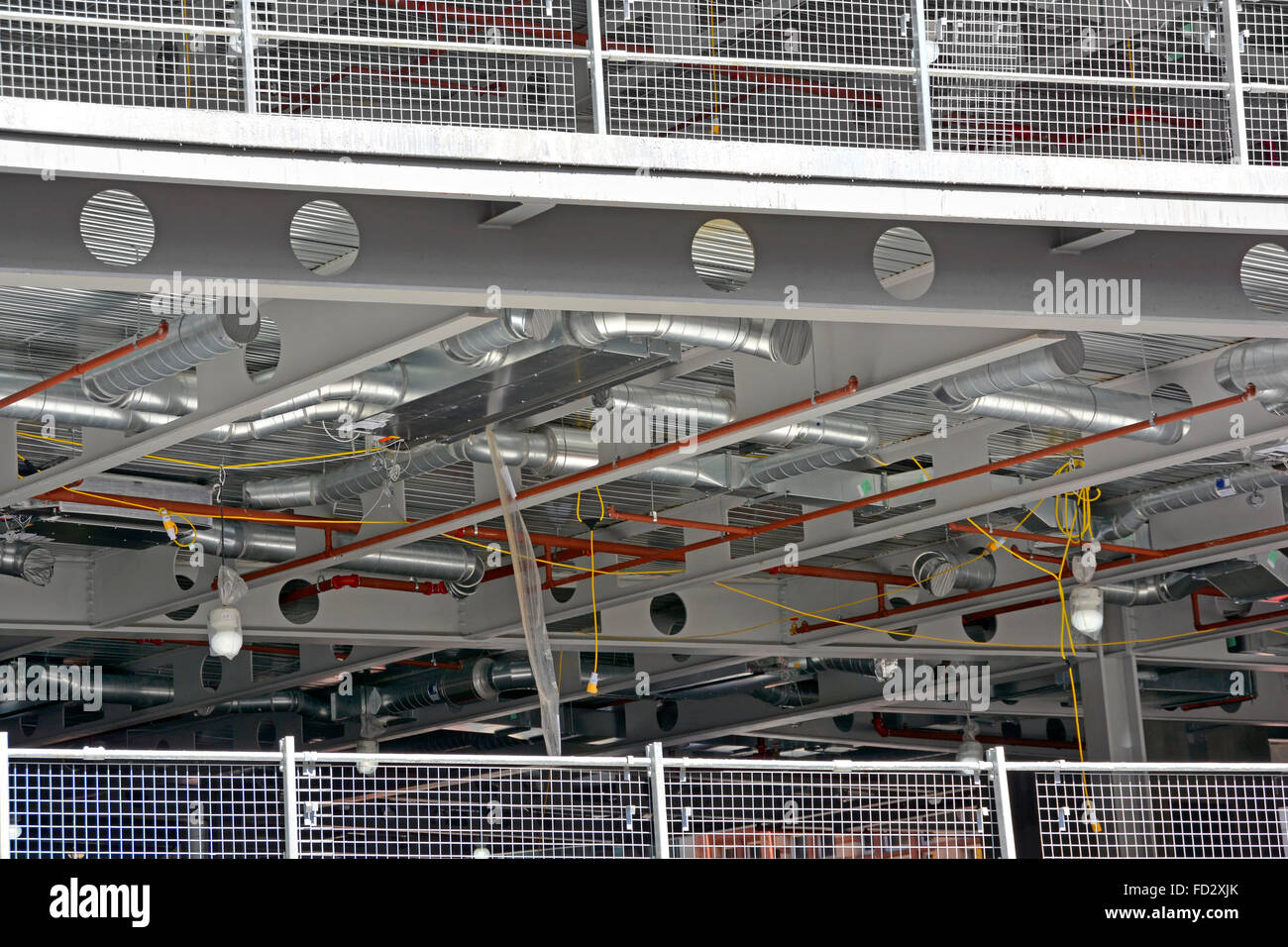 Castellated beam hi-res stock photography and images - Alamy