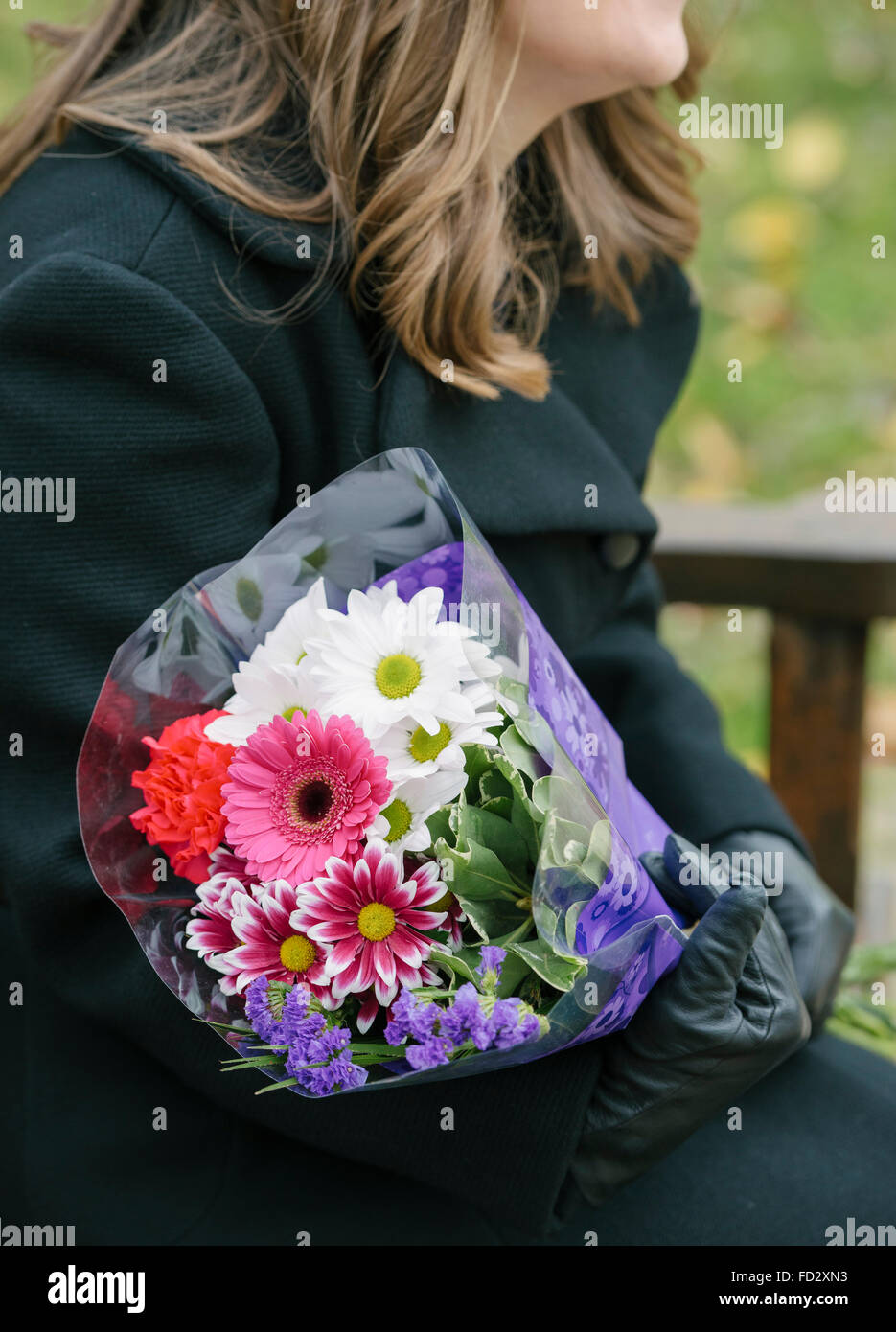 Mourner at funeral hi-res stock photography and images - Alamy