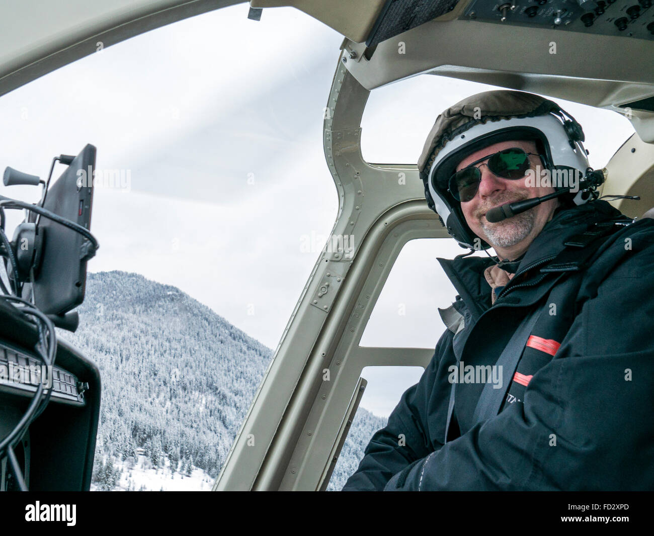 Helicopter pilot hi-res stock photography and images - Alamy