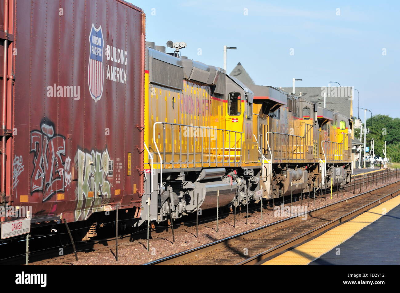 Freight multiple unit hi-res stock photography and images - Alamy
