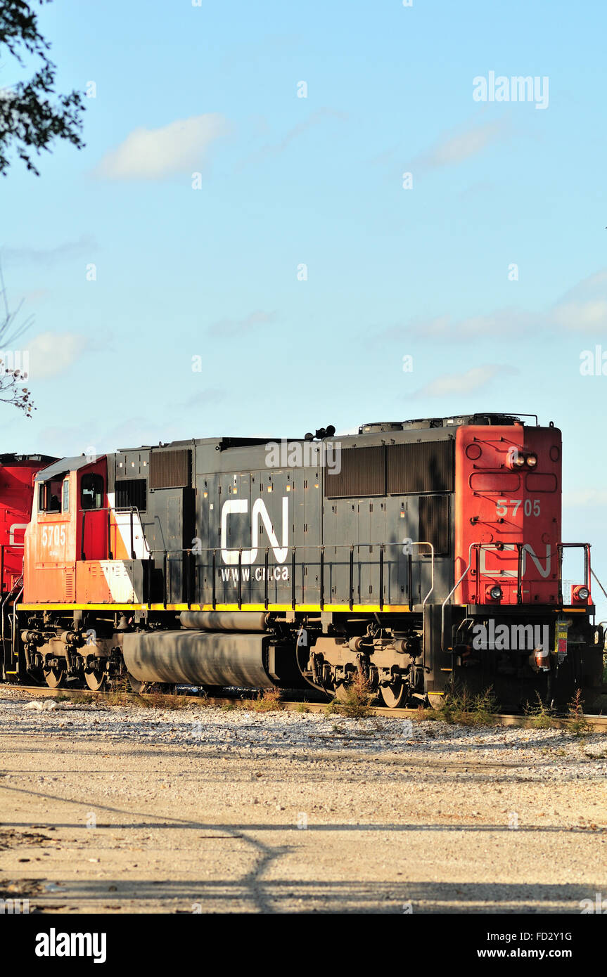 Switching locomotives hi-res stock photography and images - Alamy