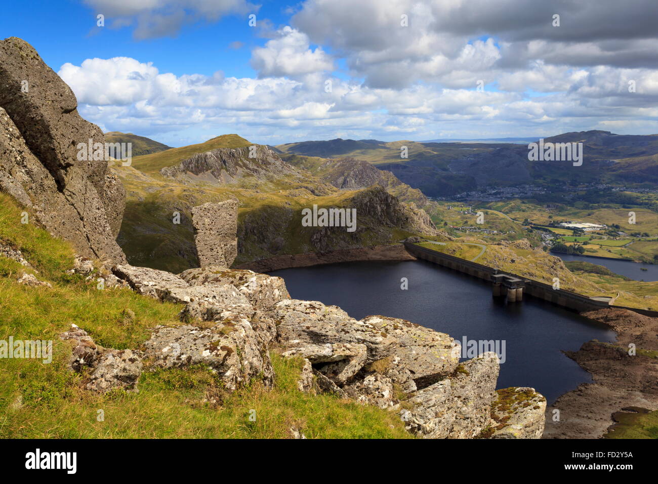 Stwlan dam hi-res stock photography and images - Alamy