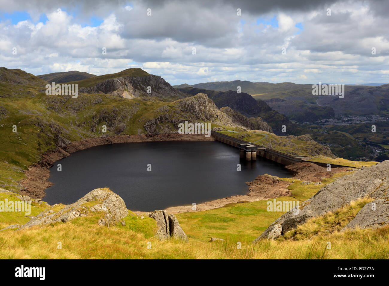 Stwlan dam hi-res stock photography and images - Alamy