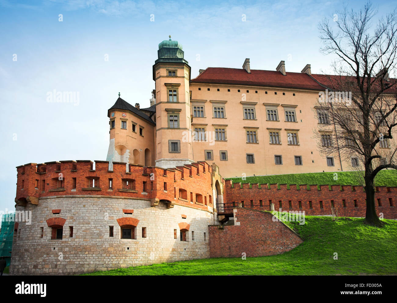 Wawel royal castle exterior hi-res stock photography and images - Alamy