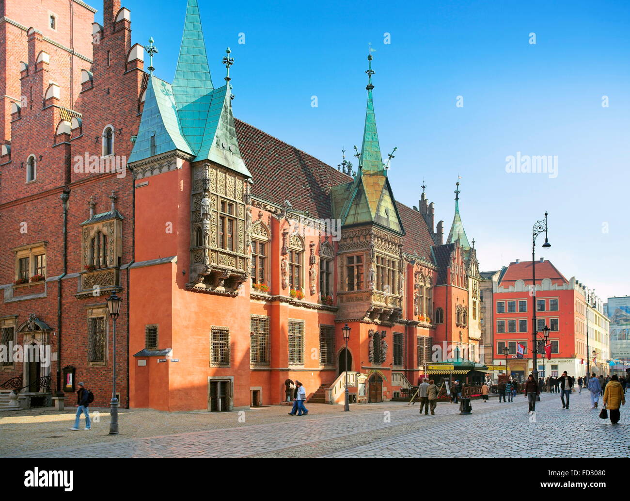 Old Town in Wroclaw, Poland Stock Photo - Alamy