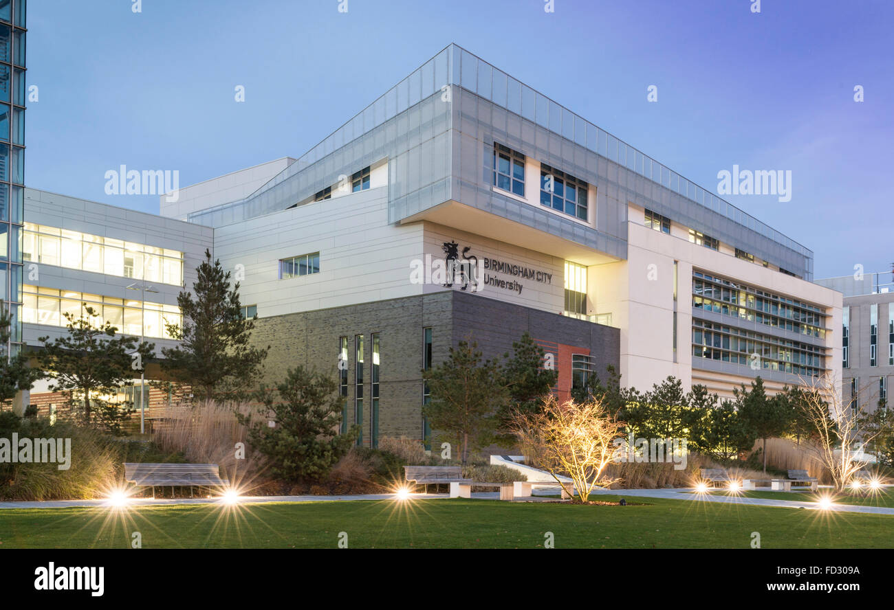 Millennium Point and Birmingham City University in Birmingham Stock ...