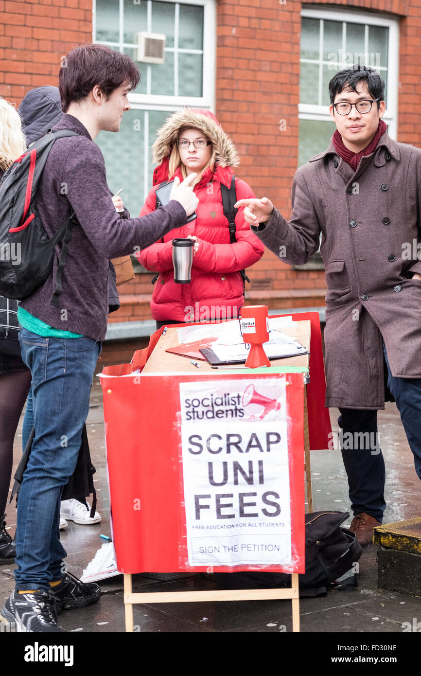 Cardiff University Student Union, Cardiff, Wales, January 27, 2015 ...
